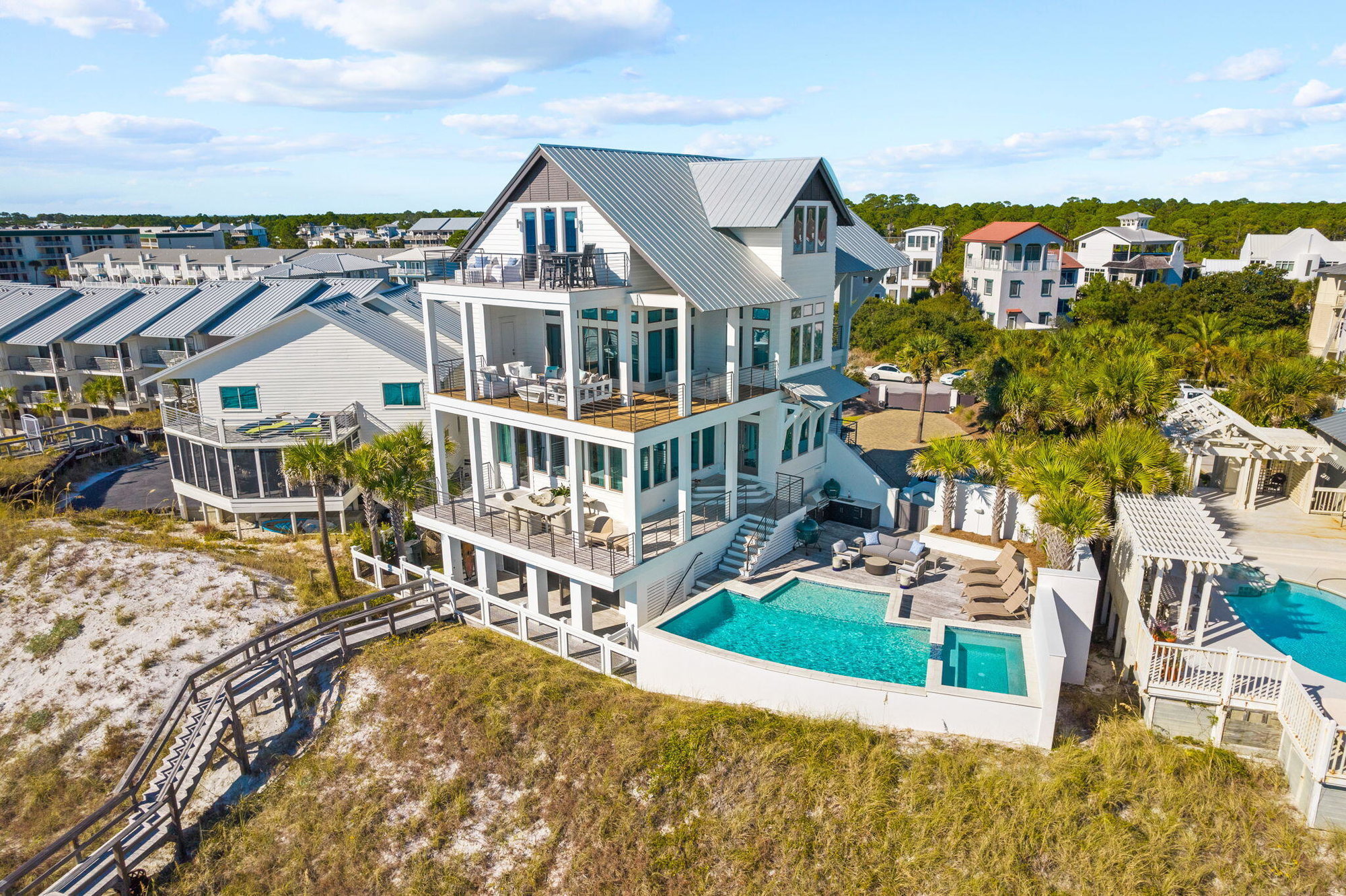 Take a Tour of Luke Bryan's Luxurious Seagrove Home